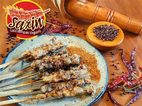 Daftar Harga Menu Delivery Saxin Sate Rempah Xinjiang Surabaya