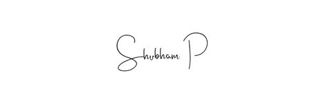 82 Shubham P Name Signature Style Ideas New Esignature