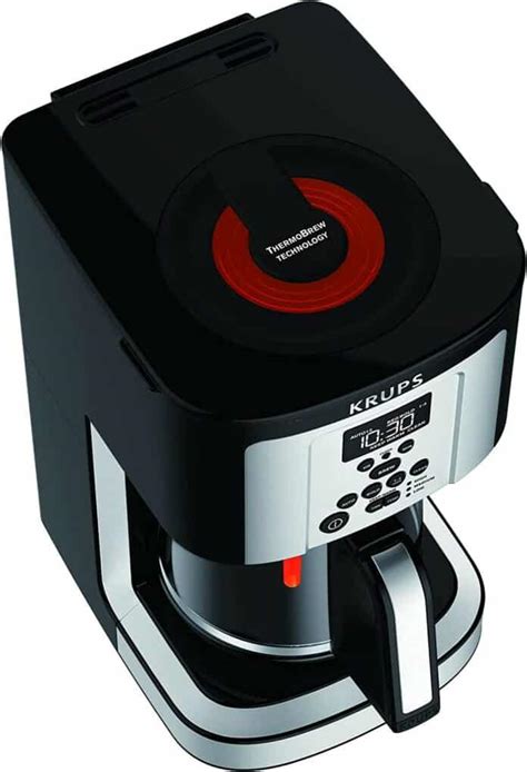Bunn Krups Coffee Maker Troubleshooting Fix Common Issues