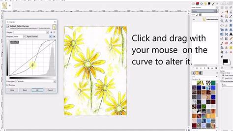 Video Demo How To Use The Curves Filter In Gimp Art Videos Tutorials Demo Video Gimp