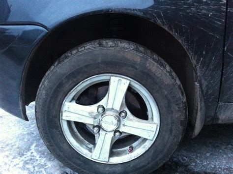 Бриджстоун 155/80 r13 — Daewoo Matiz (M100/M150), 0,8 л, 2011 года ...