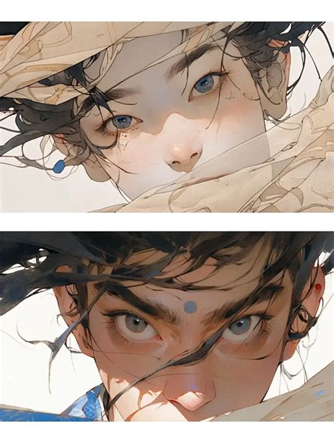 Ai系列 东方角色（卡通，写实）