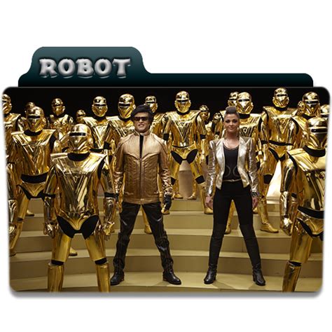 Robot Folder Icon By Gterritory On Deviantart