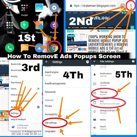 100 Working How To Remove Mobile Popup Ads Advertisement How To
