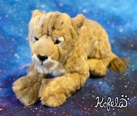 Magnussen Home Lioness Plush 30in By Kofelaplush On Deviantart