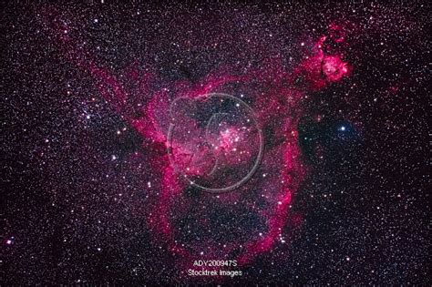 The Heart Nebula In Cassiopeia Stocktrek Images