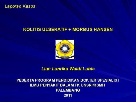 Ppt Laporan Kasus 1 Asd