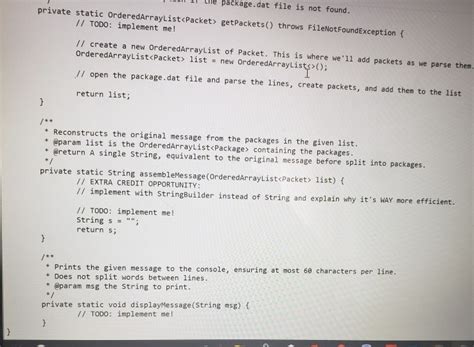 A Create a new package called labób and copy the Chegg