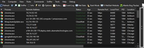 x netstat 6 0 0 25 released fresh software