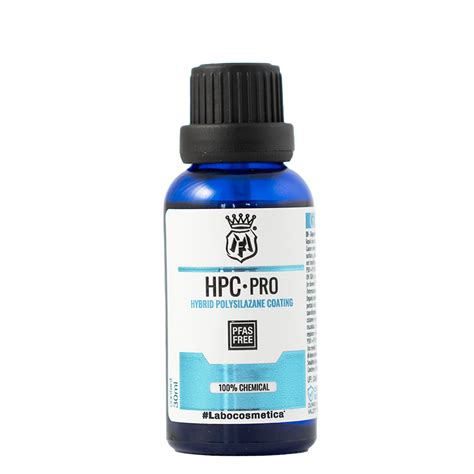 HPC Labocosmetica Gloss Matt Paint Hybrid Nano Ceramic Coating