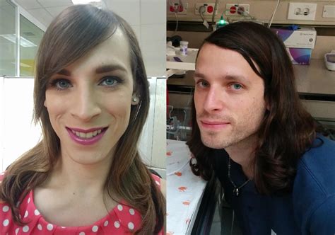 29 Mtf Left 8 Months Hrt Right 10 Months Rtranstimelines