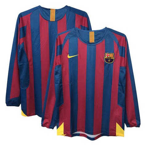 Barcelona Home Long Sleeve Soccer Jersey 202324