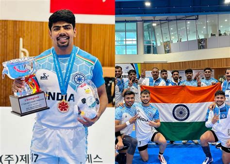 Pawan Sehrawat Asian Games 2023 के लिए भारतीय कबड्डी टीम के कप्तान और