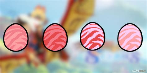 Monster Hunter Stories All Egg Patterns And How To Find Them