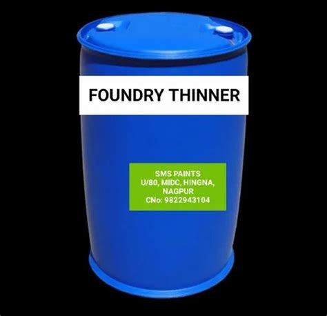 Foundry Thinner Grade Standard Industrial Grade At Best Price In Nagpur