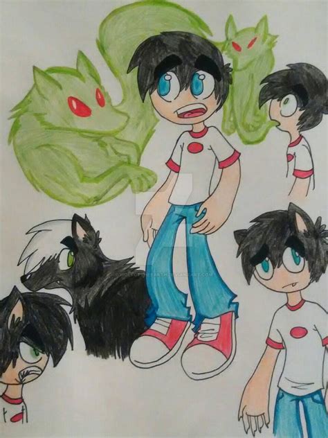 Danny Phantom Wolf Spirit Au By Wolfoftheearth On Deviantart