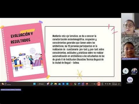 Plan Educativo De Uso Adecuado De Antibioticos YouTube