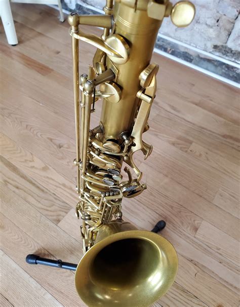 P Mauriat System 76 2nd Edition Tenor Saxophone Jl Woodwind Repair