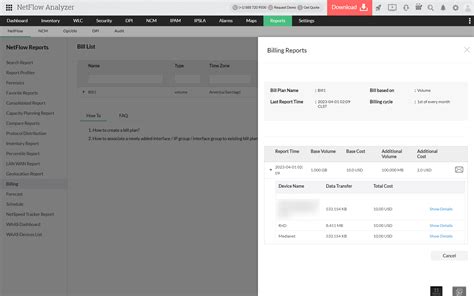 NetFlow Reporting Tool NetFlow Bandwidth Traffic Reports
