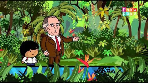 La asombrosa excursión de Zamba al Amazonas Canal Pakapaka YouTube