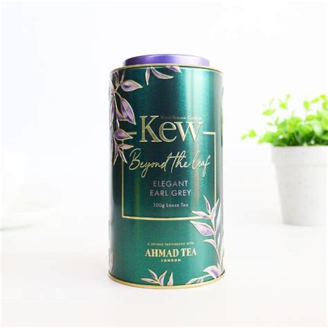 Ahmad Tea Elegant Earl Grey Loose Tea 100g Tea At Heart