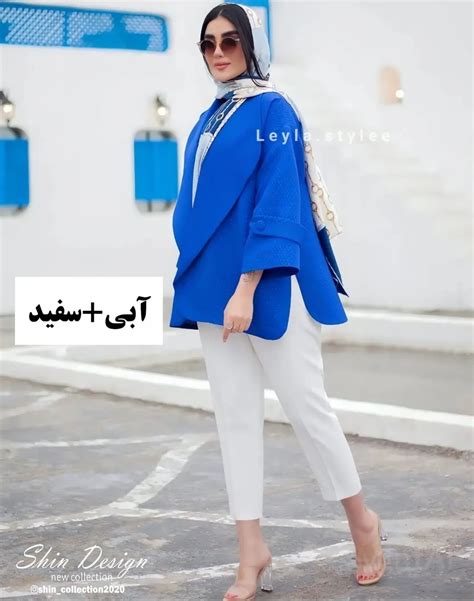 آبی کاربنی رو با چه رنگی ست کنم؟ اصول ست کردن رنگ آبی عکس