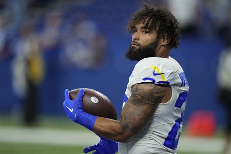 Rams Reportedly Designate Rb Kyren Williams For Return From Ir To Play