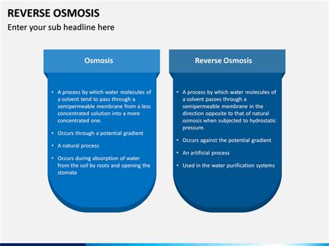 Reverse Osmosis Powerpoint And Google Slides Template Ppt Slides