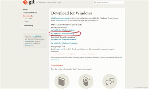 windows 11 下安装git，上到资源到github win11配置github csdn博客