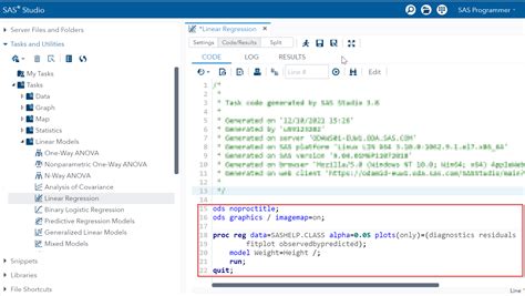 Ways To Run A Simple Linear Regression In SAS Examples
