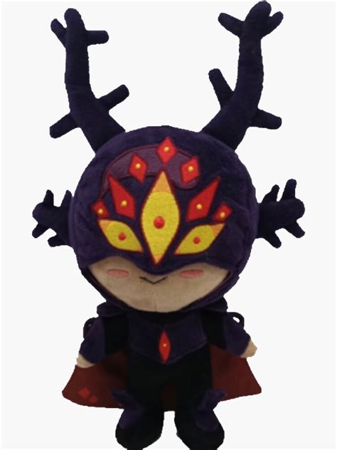 Darcy Wu Plush Sticker For Sale By Xaithex Redbubble