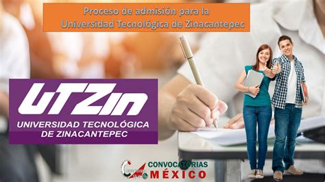 ≫ Proceso De Admisión Para La Universidad Tecnológica De Zinacantepec ️