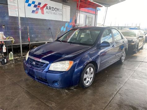 2006 Kia Spectra