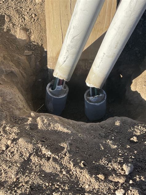 Replacing Broken Pvc R Electricians