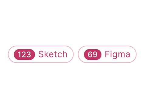 React Chips For Figma Ui Kit Outlined Style And Badge By Roman