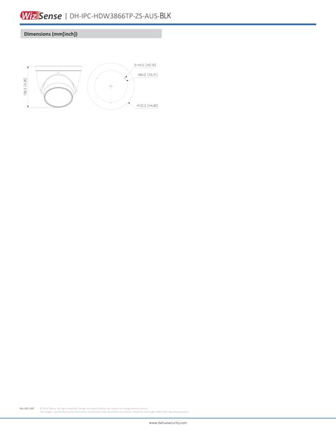 Dahua 8MP WizSense Motorized Starlight Turret Camera Alarm Expert