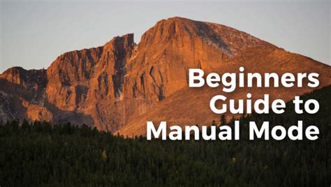 Beginners Guide To Manual Mode Craft And Hobby