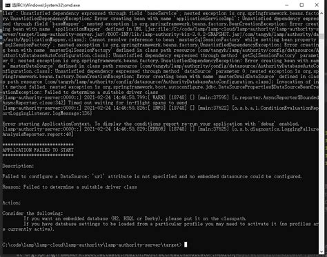 求指点：同一台机器，idea能正常运行，打jar包无法运行 · issue 79 · dromara lamp cloud · github