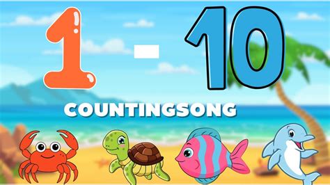 Catchy Counting Song for Kids🎶 | Fun & Easy Numbers Song for Learning!🧒 - YouTube