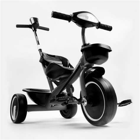Велосипед с ручкой AmaroBaby STREET RIDER чёрный купить по цене 4111 ...