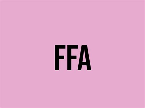 What Does Ffa Mean Meaning Uses And More FluentSlang