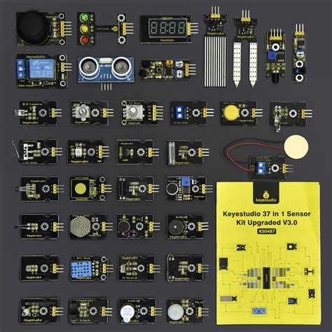 NEW Keyestudio In Sensor Kit Upgrade V Gift Box For Arduino Starter Kit W Projects