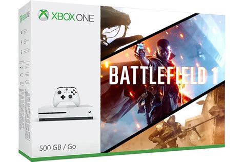 Microsoft Xbox One S Battlefield 1 Bundle Eu Consolevariations