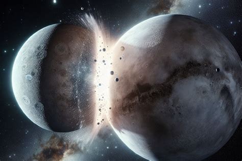 Frammenti Di Theia Dal Cui Impatto Nacque La Luna Si Celano Nella