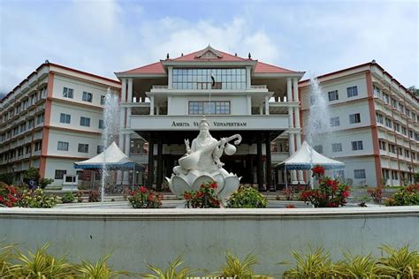 amrita vishwa vidyapeetham admission 2025 fees rankings coimbatore