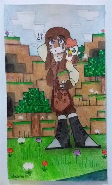 Elka Traditional Drawing 2021 By Vanixcreativeart On Deviantart