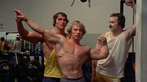 Blu Ray Review Pumping Iron 1977 Cinematic Randomness