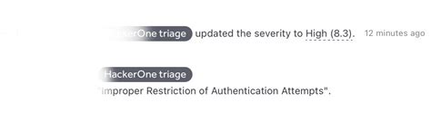 Navaneethan M On Linkedin Vulnerability Bugbounty Bounty Hackerone Security Exploit…