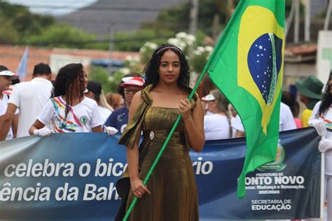 7 de setembro em Ponto Novo é comemorado emocionante desfile cívico Guia Ponto Novo Notícias