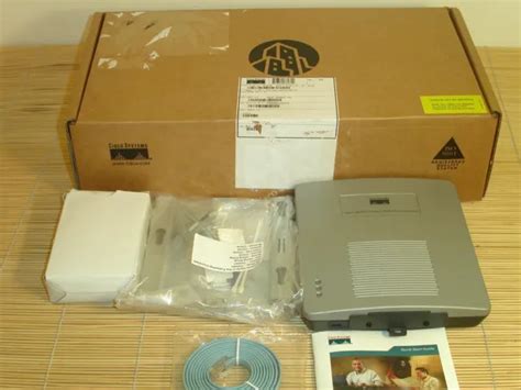 New Cisco Aironet Air Ap1231g E K9 80211g Wireless Access Point 1231g